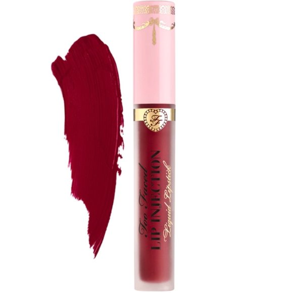 Too Faced | Makeup | Too Faced Boom Boom Pow Lip Injection Power ...